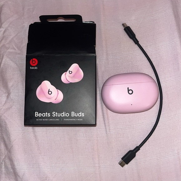 Beats by Dre | Headphones | Beats Studio Buds Pink True Wireless ...
